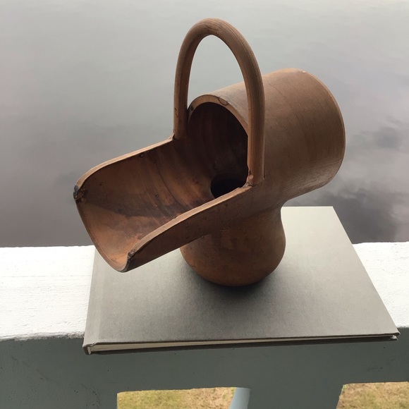 Handmade | Dining | Primitive Handmade Terra Cotta Water Or Wine Bottle ...